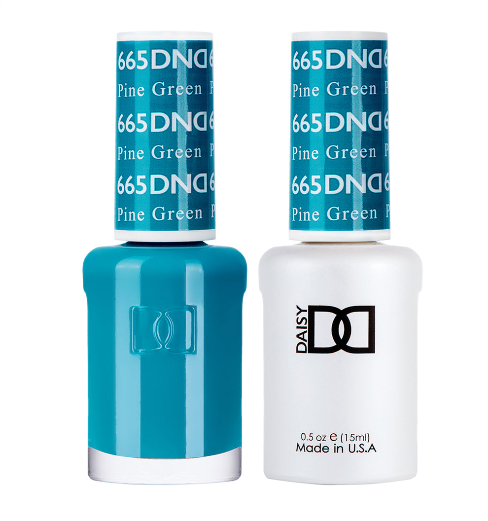 Shop DND Gel & Polish Duo - 665 Pine Green