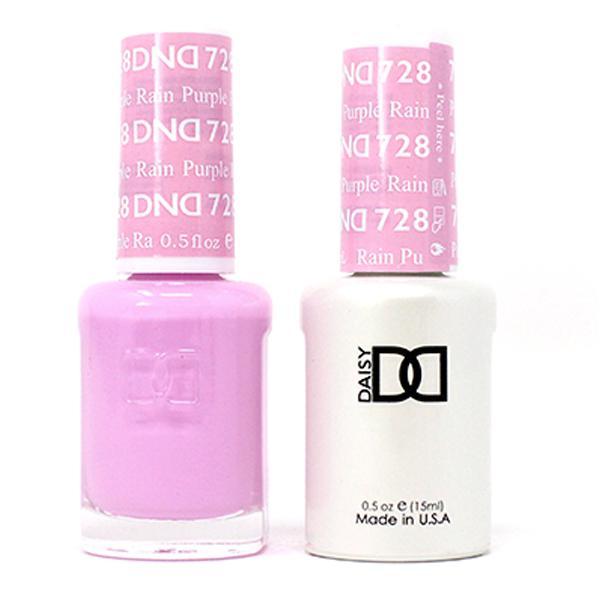 Shop DND Gel & Polish Duo - 728 Purple Rain