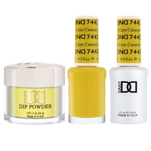 Shop 744 Caramel Corn Trio by DND Online Now