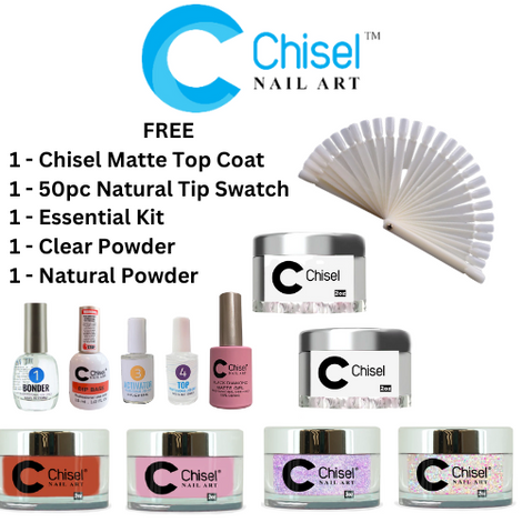 Chisel Solid Collection | Nail Technician Supplies Wholesale