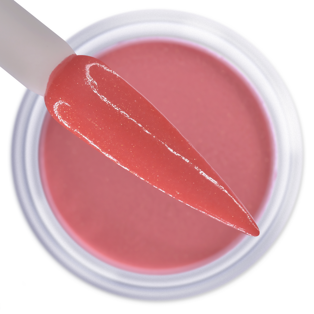 iGel Dip & Dap Powder 2oz - DD111 - Coral Glow