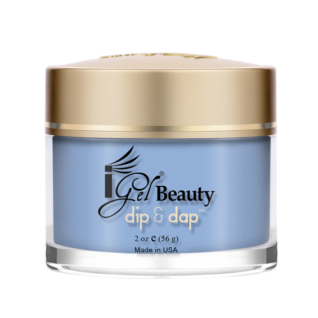 iGel Dip & Dap Powder 2oz - DD128 - Freshwater (Recommended Dip)