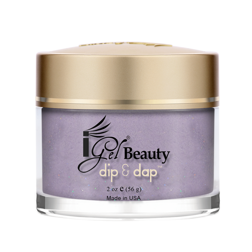 iGel Dip & Dap Powder 2oz - DD138 - Joyful Lilac