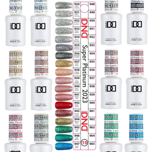 Shop Super Platinum Gel Collection By DND Online Now