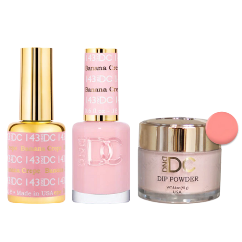 Shop 143 Banana Crepe Trio By DND DC Online Now
