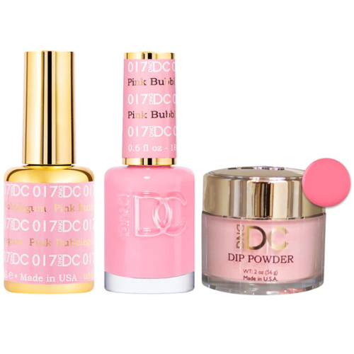 Shop 017 Pink Bubblegum Trio By DND DC Online Now