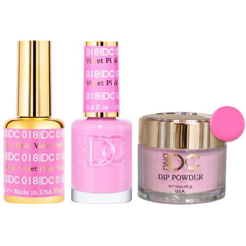 Shop 018 Violet Pink Trio By DND DC Online Now