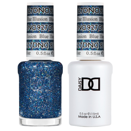 Shop DND Gel & Polish Duo - 927 Blue Illusion