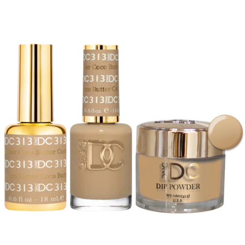 Shop 313 Coco Butter Trio By DND DC Online Now