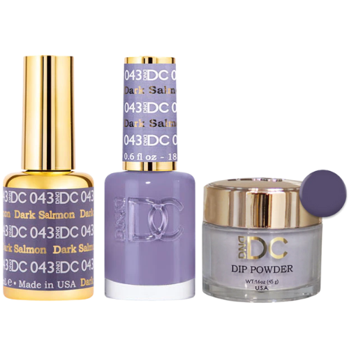 Shop 043 Dark Salmon Trio By DND DC Online Now