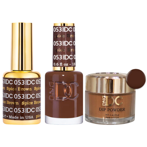 Shop 053 Spiced Brown Trio By DND DC Online Now
