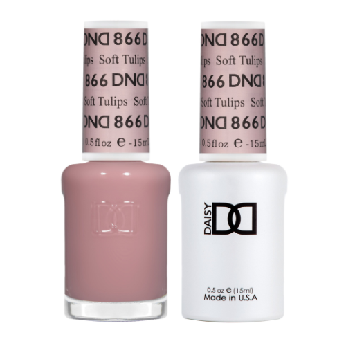 Shop DND Gel & Polish Duo - 866 Soft Tulips