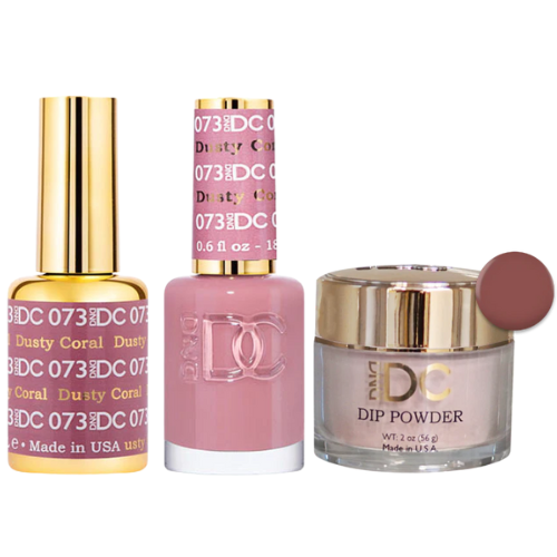 Shop 073 Dusty Coral Trio By DND DC Online Now