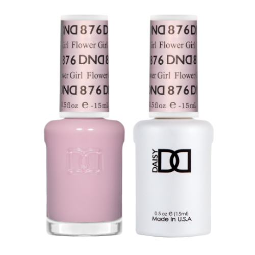 Shop DND Gel & Polish Duo - 876 Flower Girl