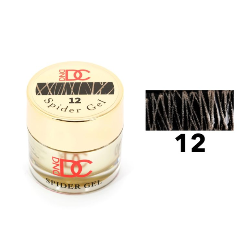 DND DC Spider Gel - 12 Copper Shimmer