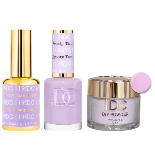 Shop 119 Frosty Taro Trio By DND DC Online Now