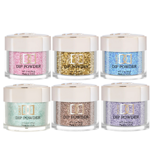 Shop DND 'Glitter Girl' Dip & Acrylic Powder Set