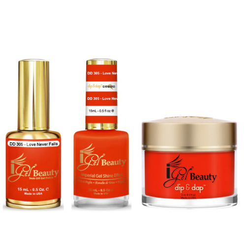 Shop DD305 Love Never Fails Trio By IGel Beauty Online Now