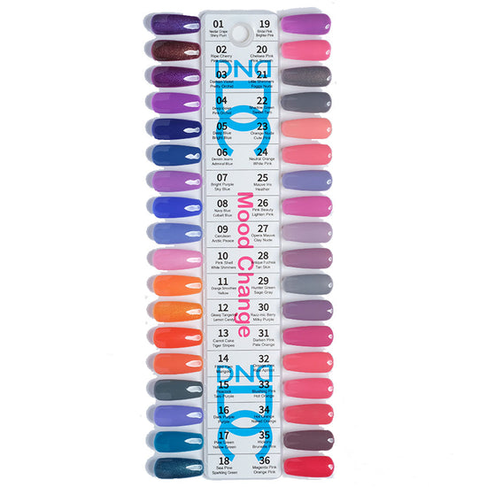 Shop Color Swatches By DND DC Online Now