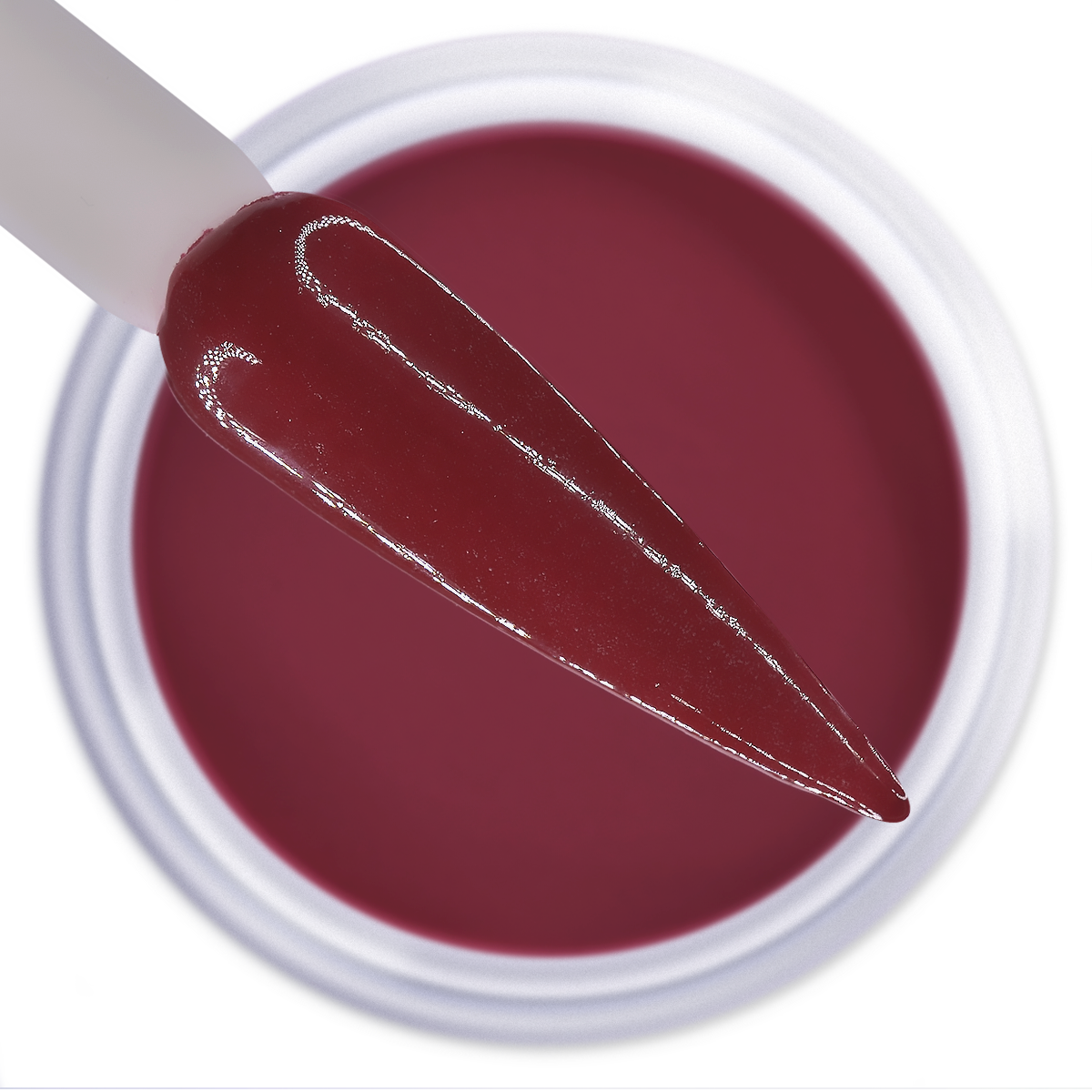 iGel Dip & Dap Powder 2oz - DD034 - Dark Crimson (Recommended Dip)