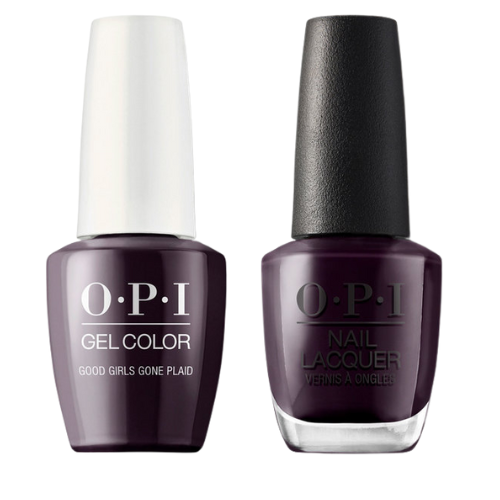 U13 Good Girls Gone Plaid - Gel & Polish Duo by OPI