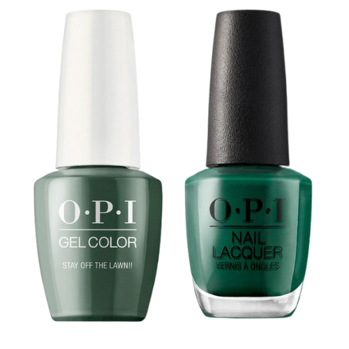 W54 Stay off the Lawn - Gel & Polish Duo by OPI