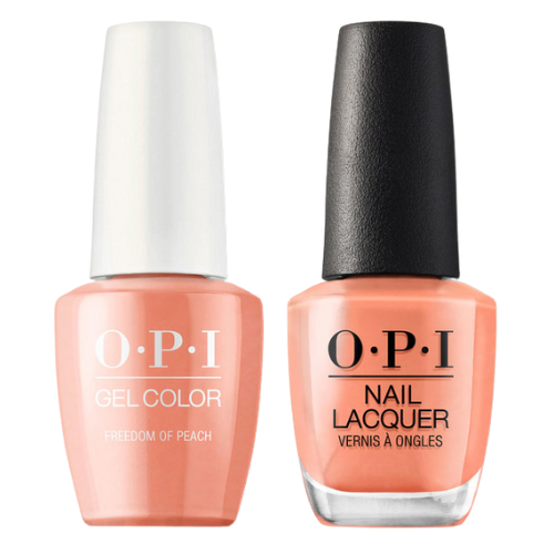 W59 Freedom of Peach - Gel & Polish Duo by OPI