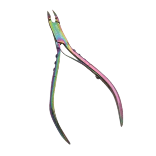 (8320) Glam Rock Titanium Nipper 1/2 Jaw by Body Toolz