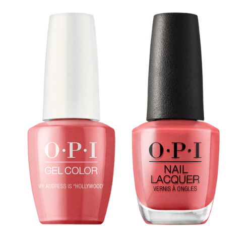 T31 My Address is Hollywood - Gel & Polish Duo by OPI