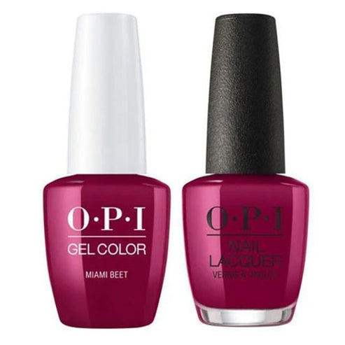 Shop B78 Miami Beet Gel & Polish Duo by OPI Online Now