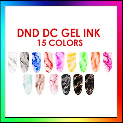 Shop the DND DC Nail Polish Collection: Vibrant & Lasting