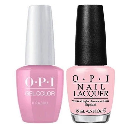 Shop H39 It's a Girl Gel & Polish Duo by OPI Online Now