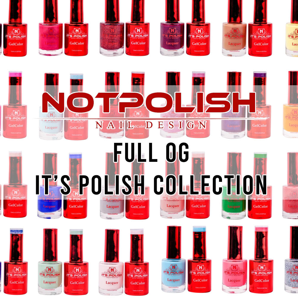 Notpolish Collection | Notpolish Dip Powder | Nail Company