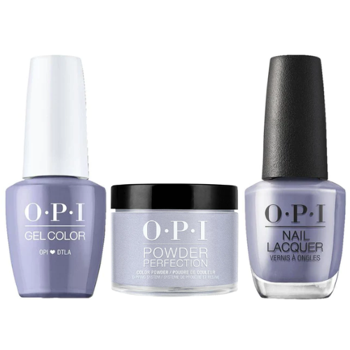 OPI Trio: LA09 OPI Heart DTLA