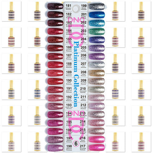 Platinum Complete Collection 36 Colors By DND DC