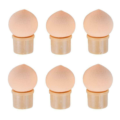 Nail Art Gradient Ombre Sponge Brush Refill - 6pc