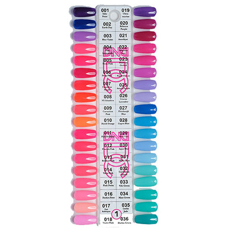 DND DC Nail Polish | DND DC Gel Polish | Nail Company