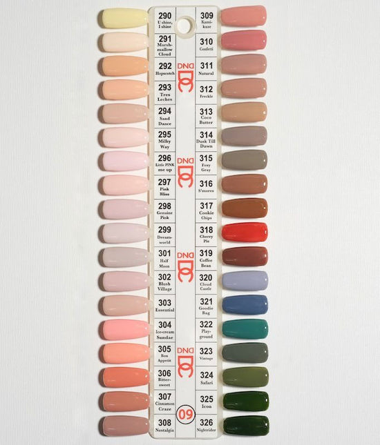 Shop Color Swatches By DND DC Online Now