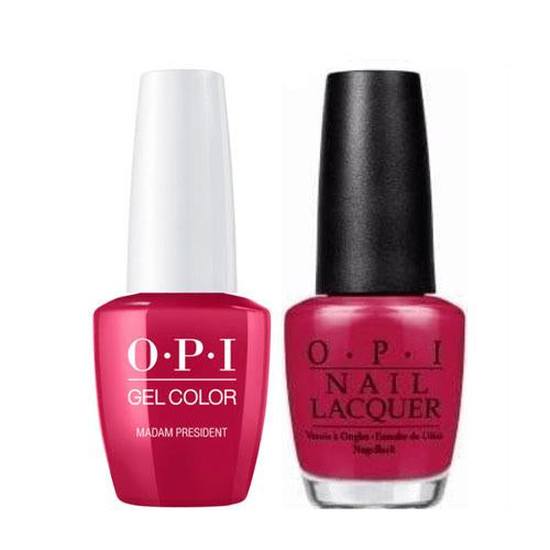 W62 Madam President - Gel & Polish Duo by OPI